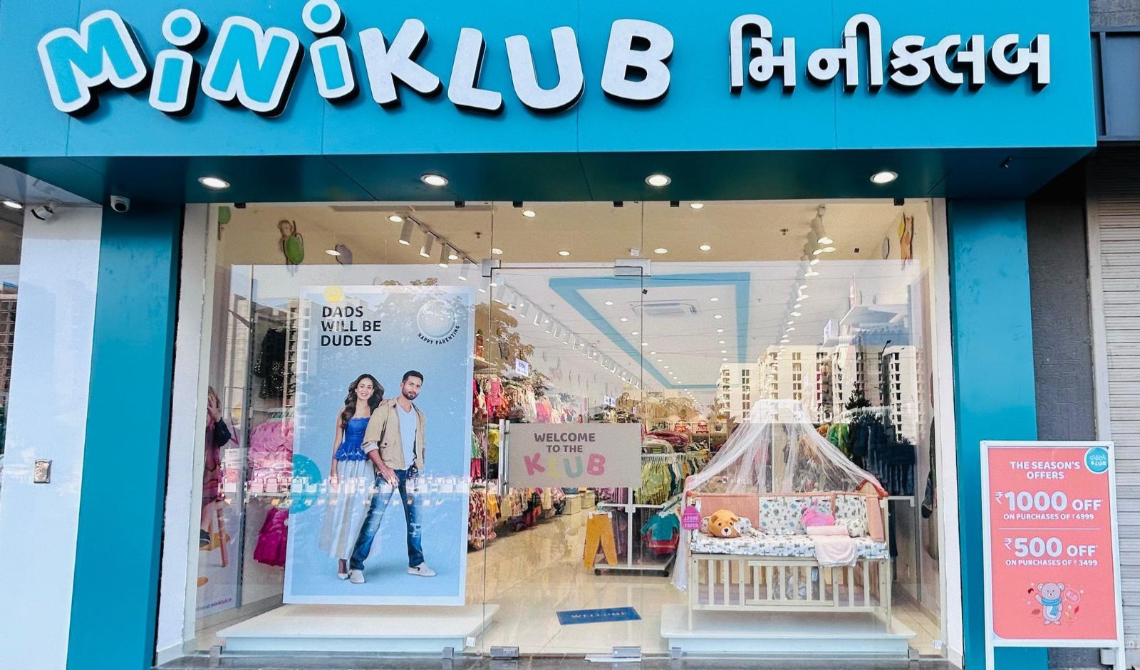 Miniklub Opens New Store in Rajkot, Expanding Its Presence Across India ...