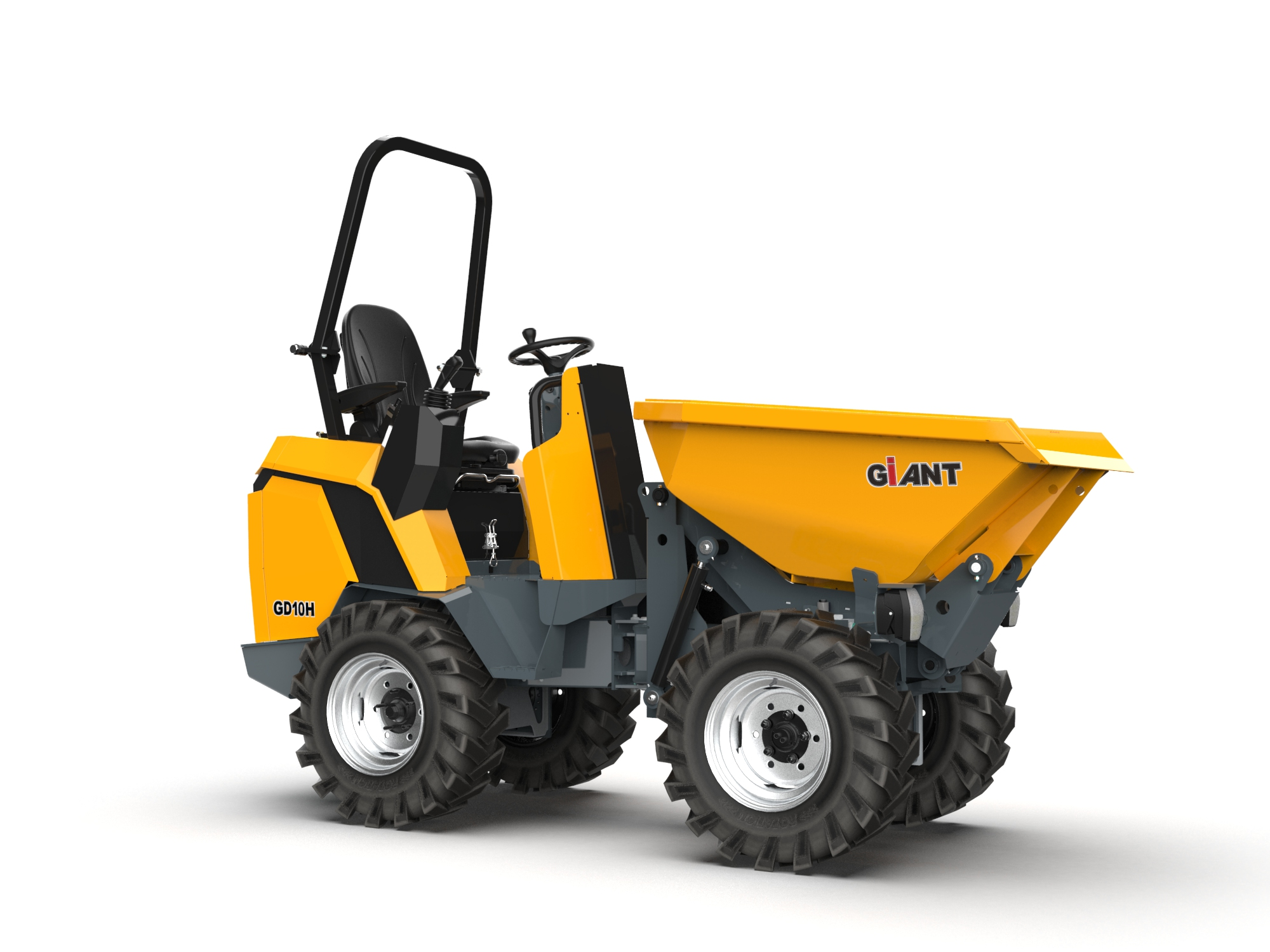 TOBROCO-GIANT Unveils New GD10H Wheel Dumper at Bauma 2025 - Modern ...