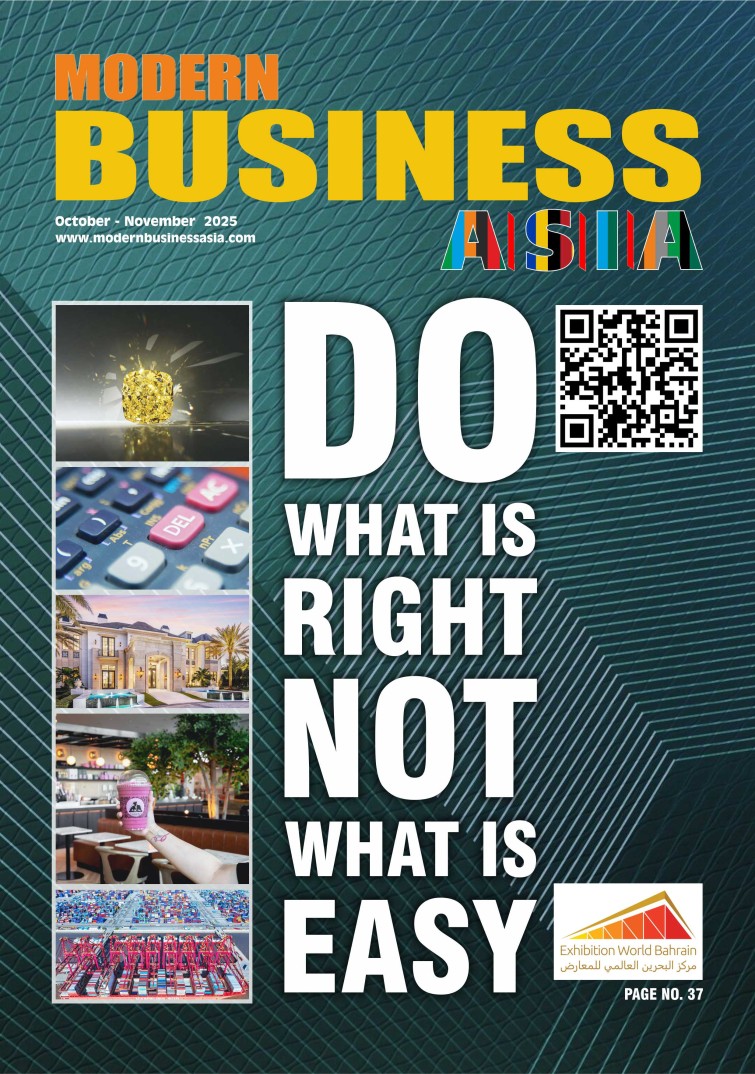 Magazine - Modern Business Asia